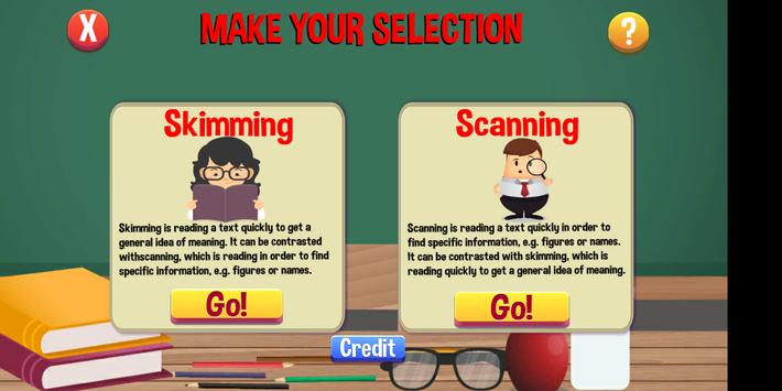 Skimming And Scanning Newman Tuition