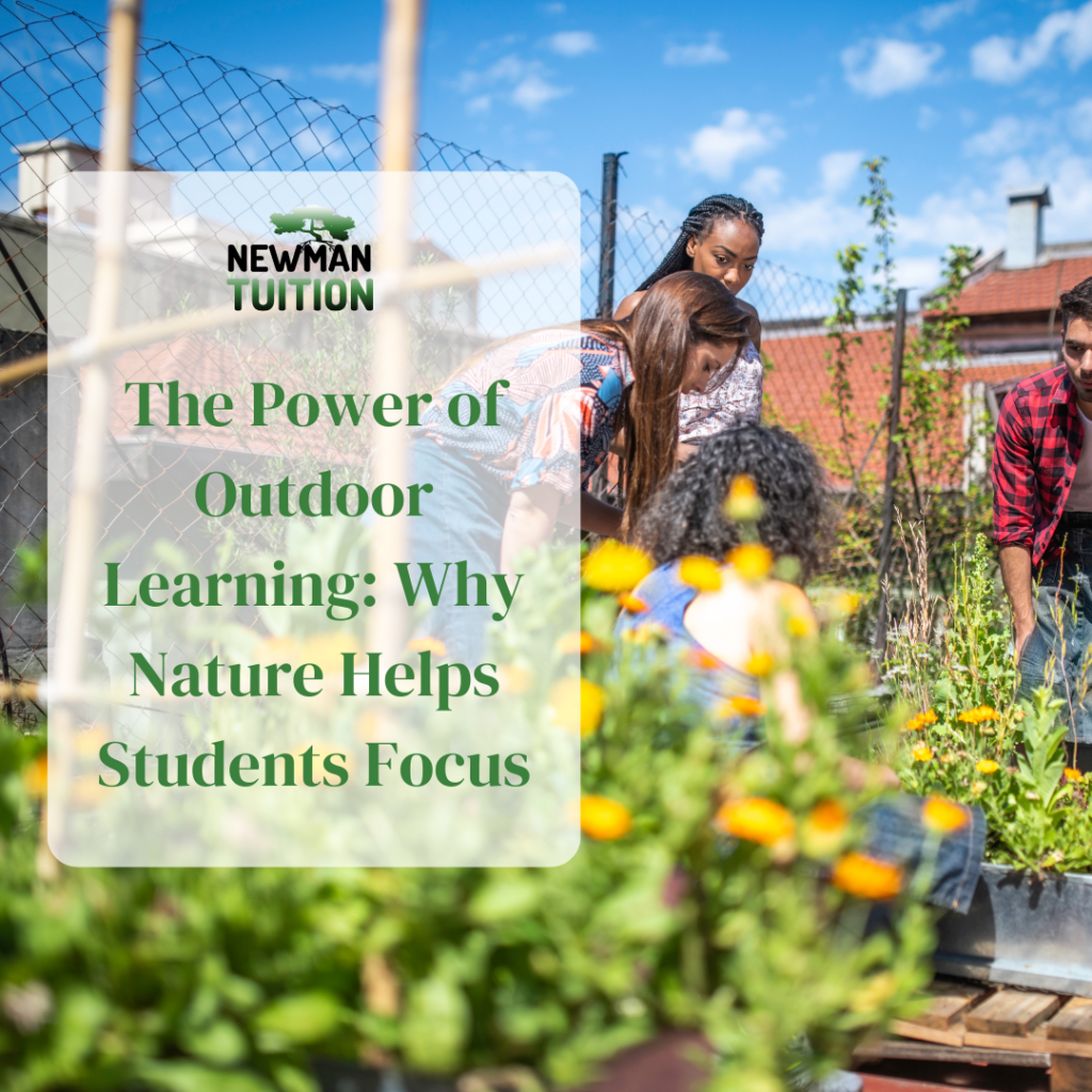 The Power of Outdoor Learning: Why Nature Helps Students Focus - Newman ...