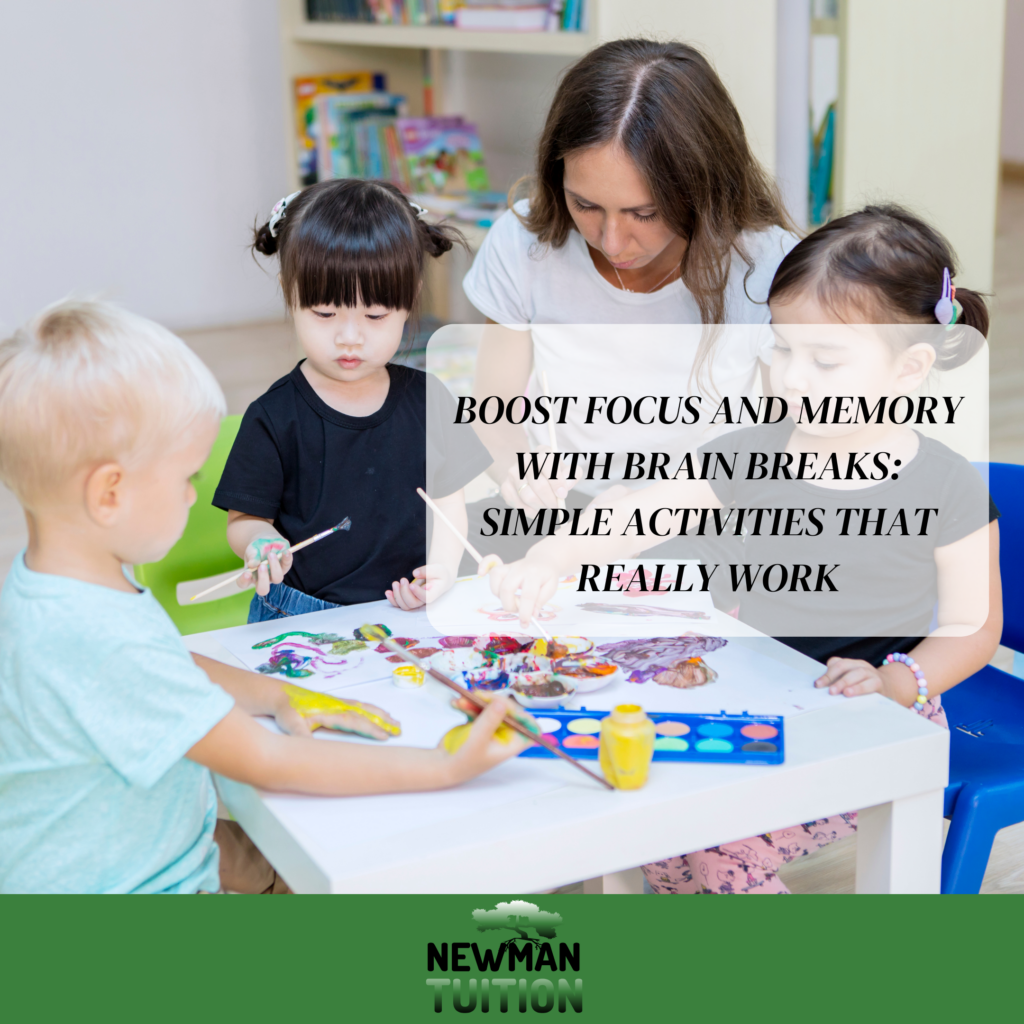 Boost Focus and Memory with Brain Breaks: Simple Activities That Really ...