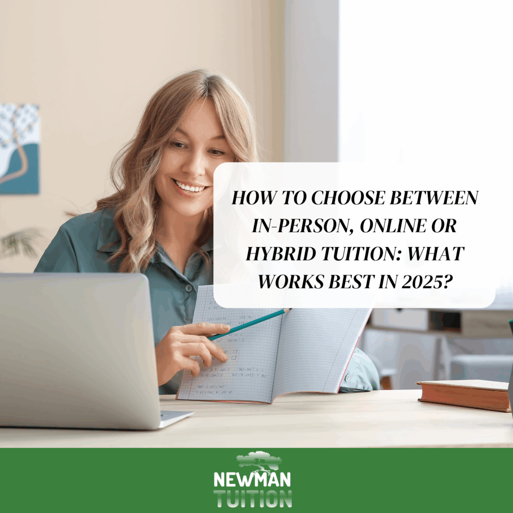 How to Choose Between In-Person, Online or Hybrid Tuition: What Works ...