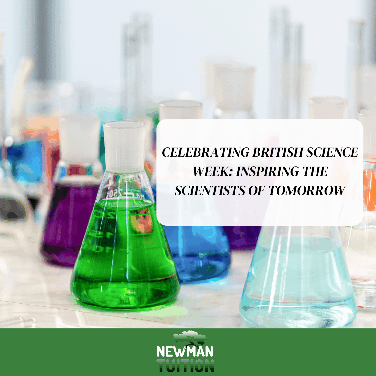 Celebrating British Science Week: Inspiring the Scientists of Tomorrow ...